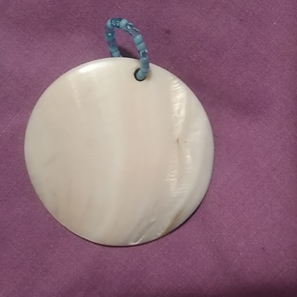 Jewelry | Large Hand Painted Shell Pendants | Poshmark